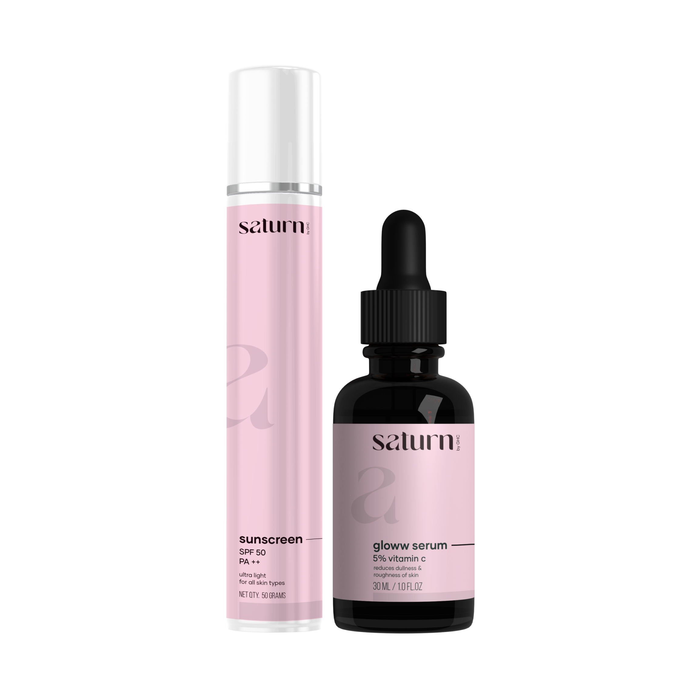 Get Protected Skin with Saturn Advanced Sun Protection Kit – Saturn by GHC