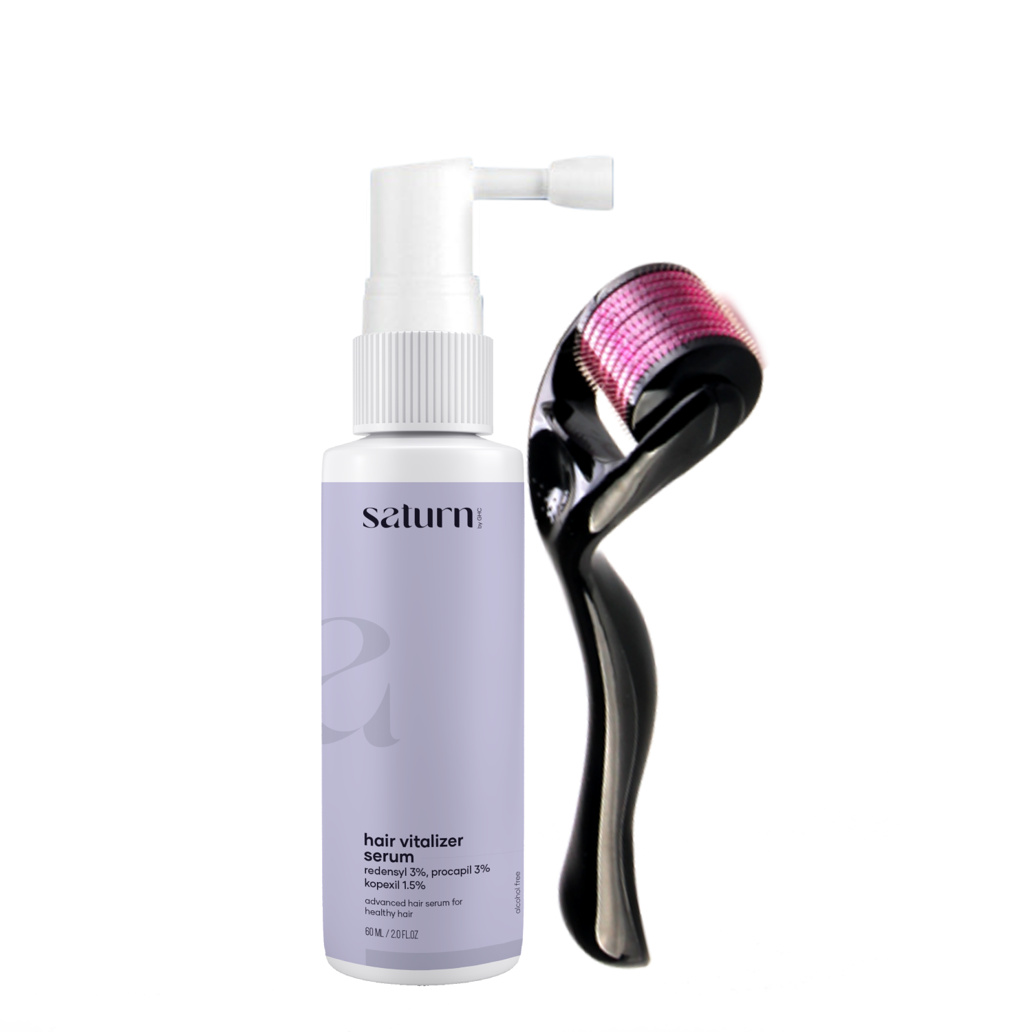 Activator Plus Pack for Women Hair | saturn By GHC