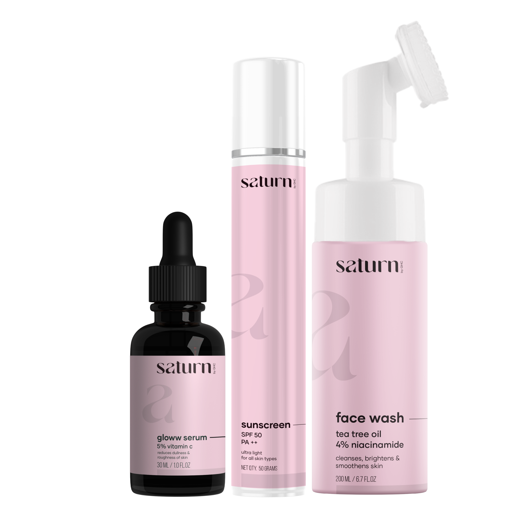 Get Flawless Skin with Our Flawless Face Bundle | Buy Now – Saturn by GHC