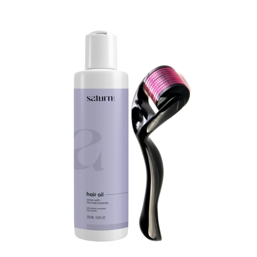 Saturn Hair Growth Booster Pack - Unleash Your Hair's Growth – Saturn ...